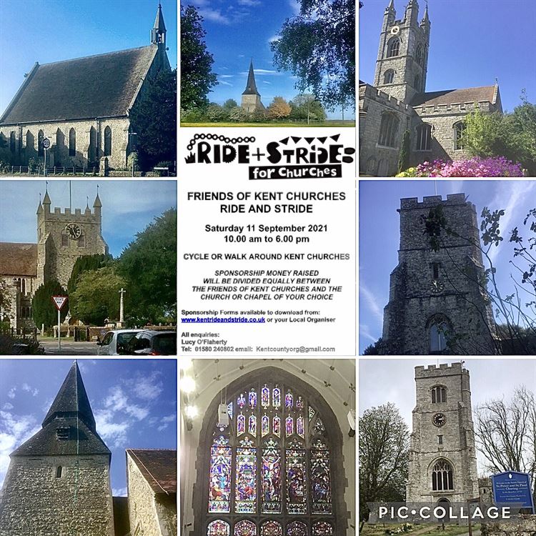 Friends of Kent Churches Ride + Stride